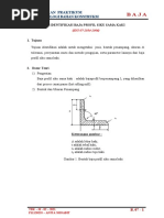 Tabel PROFIL SIKU SNI PDF | PDF