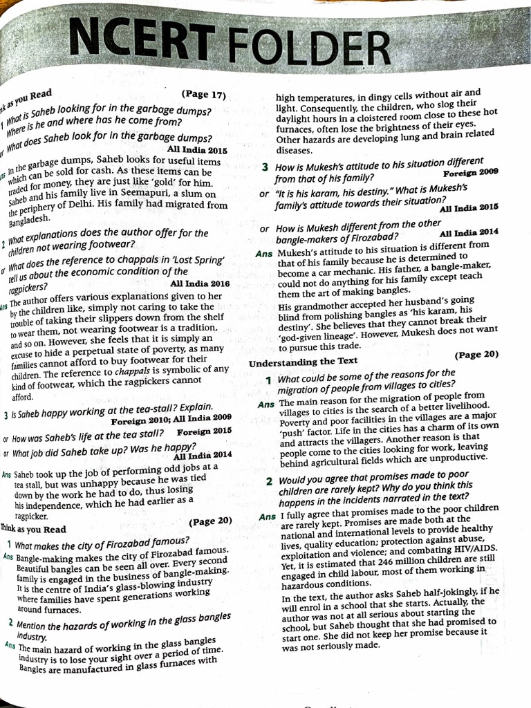 The Lost Spring 2 | PDF