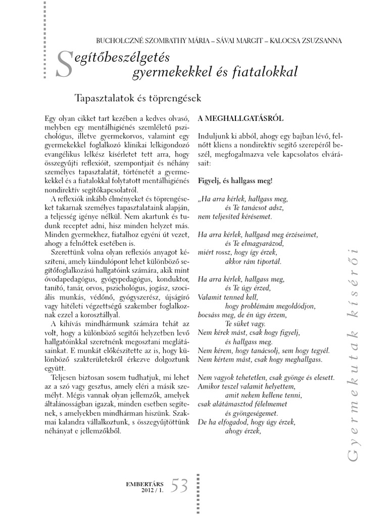 10 Szombathy Savai Kalocsa | PDF