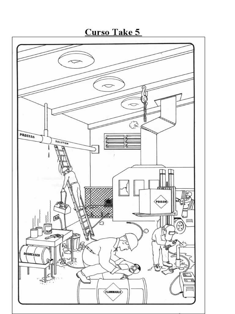 Take 5 Hazard ID EJERCICIO | PDF | Crecimiento personal y profesional ...