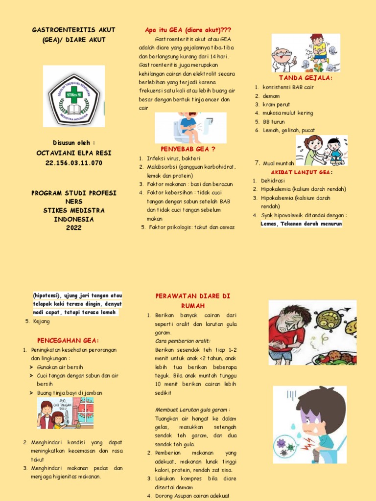 Leaflet Gea Octaviani.e.r | PDF