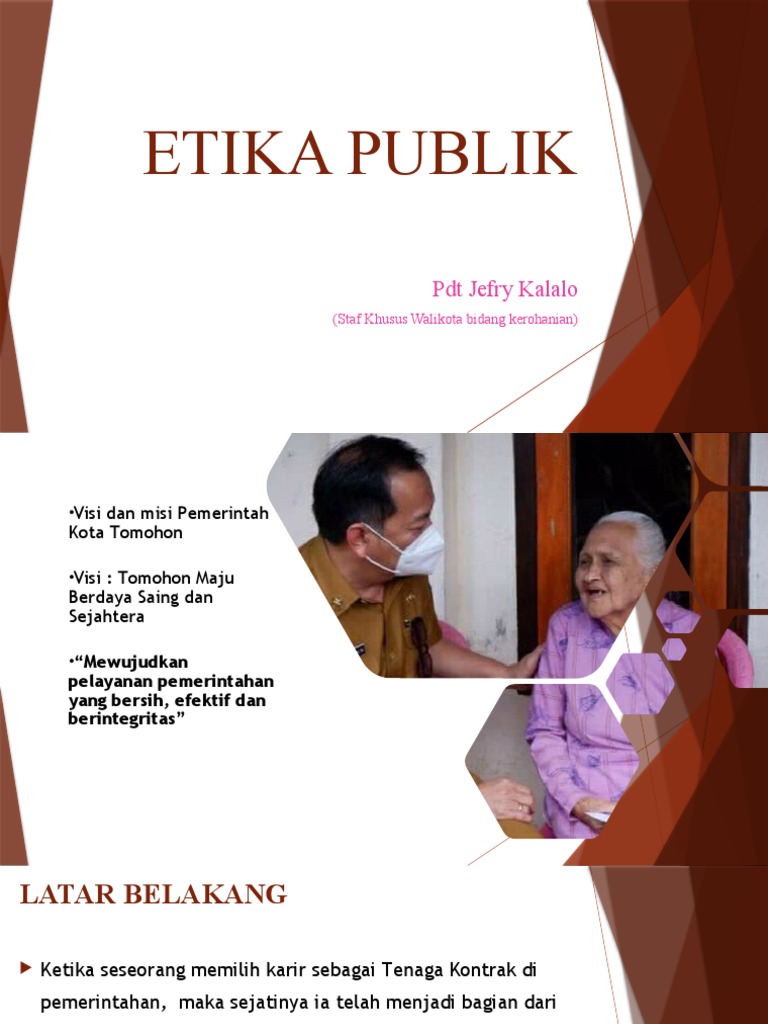 ETIKA PUBLIK v1 | PDF