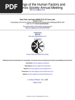 NASA TLX Calculator | PDF