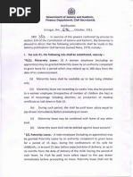 SLI Application Form for Govt Employees | PDF | Insurance
