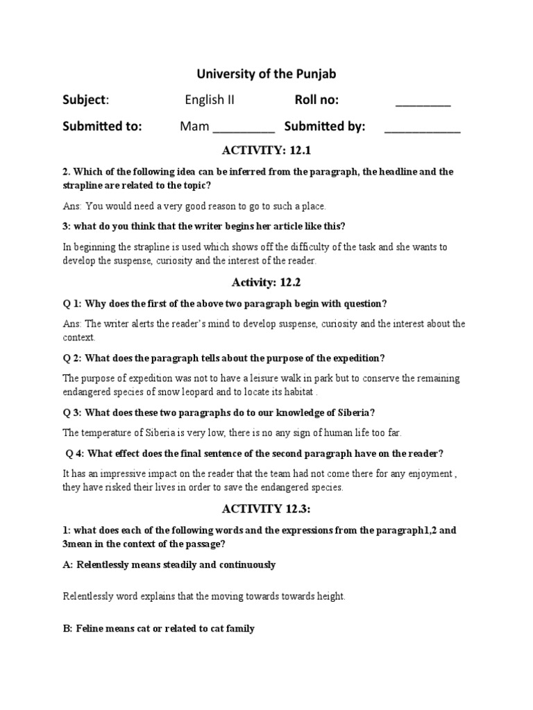 Assign 13.1-13.4 | PDF | Conservation Biology | Adjective