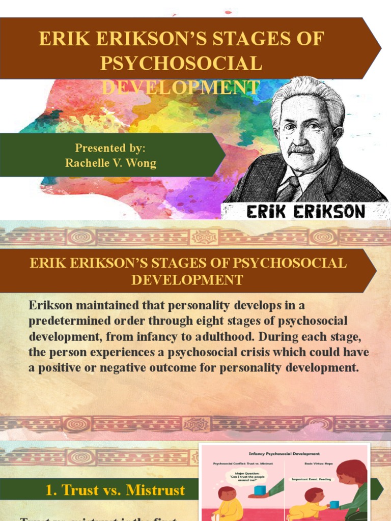 Report - Erik Erikson Theory | PDF | Interpersonal Relationships | Social Psychology