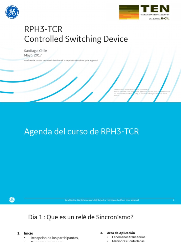 Presentación RPH3 | PDF | Transformador | Frecuencia