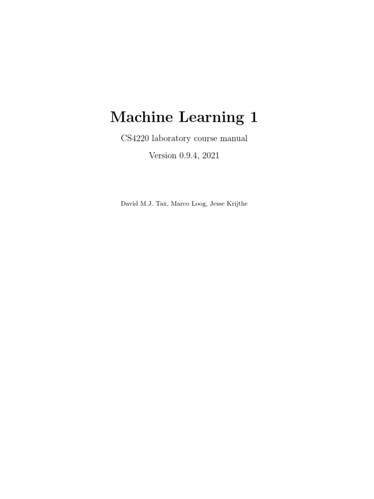 Exercises | PDF | Regression Analysis | Covariance Matrix