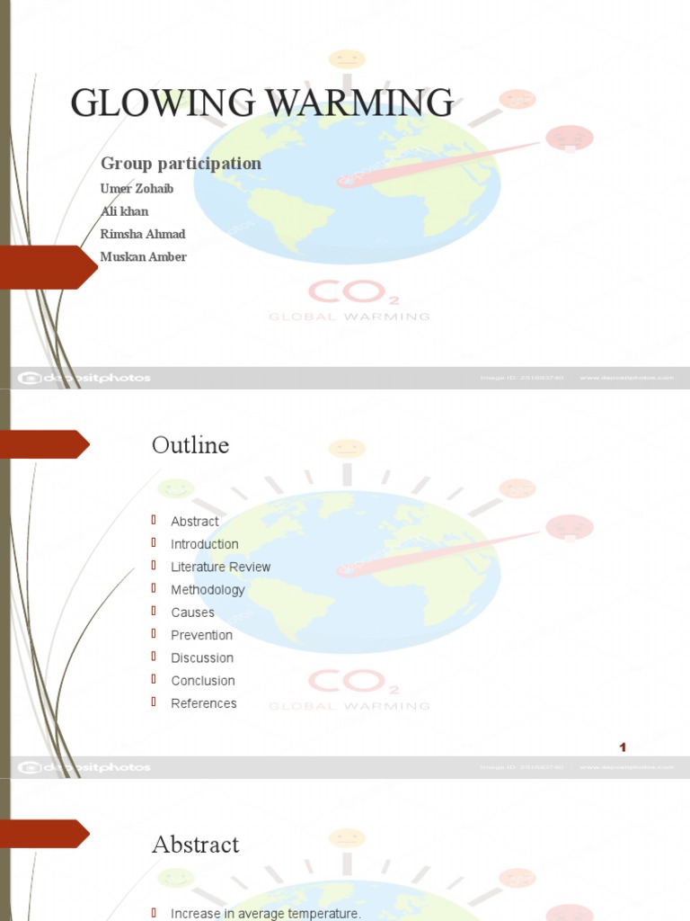 Glowing Warming | PDF | Climate Change | Greenhouse Effect