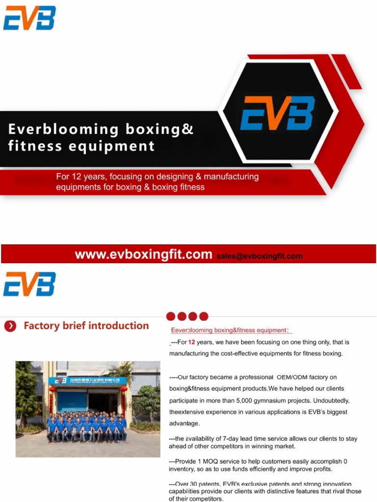 EVB Brief Introduction 2021 R0 | PDF