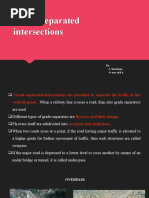 Intersection and Interchange Design Guide | PDF | Interchange (Road ...