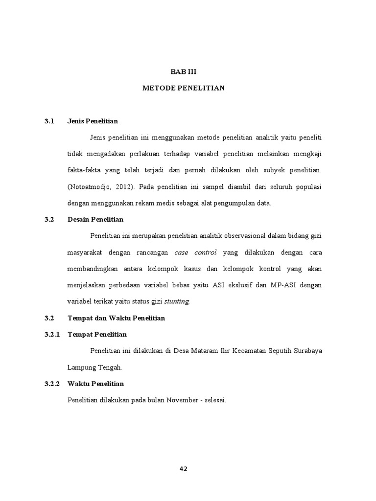 Bab Iii | PDF | Pengembangan Diri | Sains & Matematika