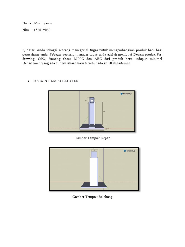 Produk Opc Dan Arc MURDIYANTO | PDF