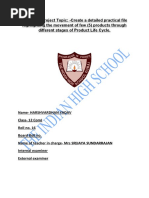 Project Work Class 12 BST New | PDF | Warehouse | Marketing