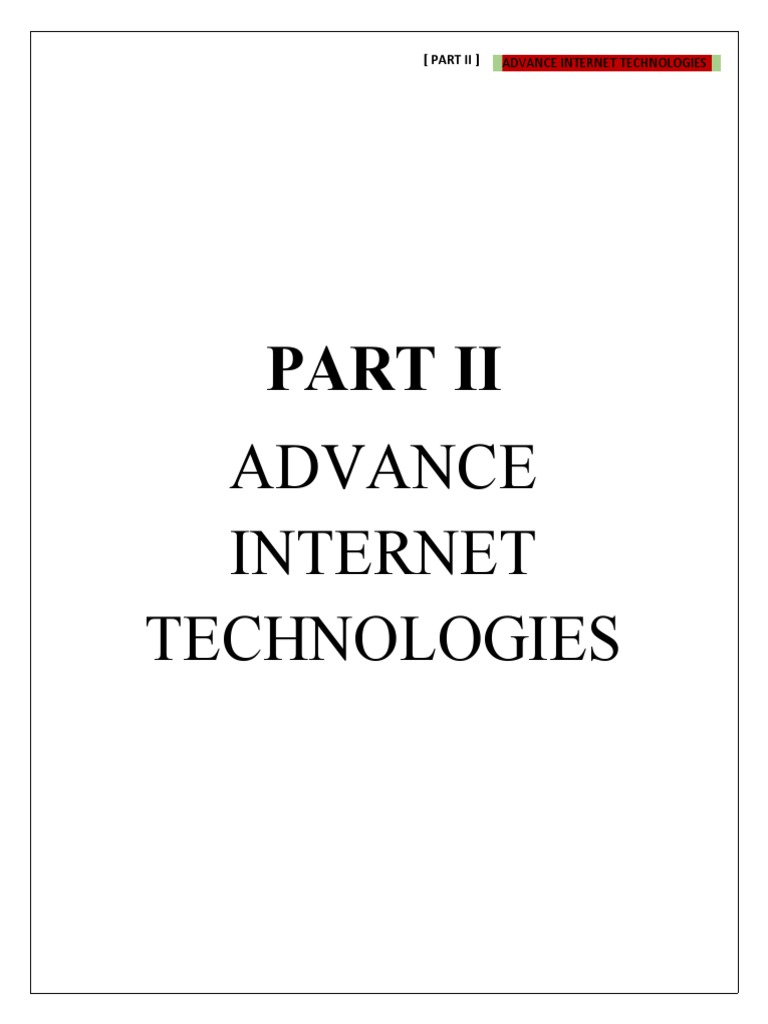 AIT Practicals | PDF | World Wide Web | Internet & Web