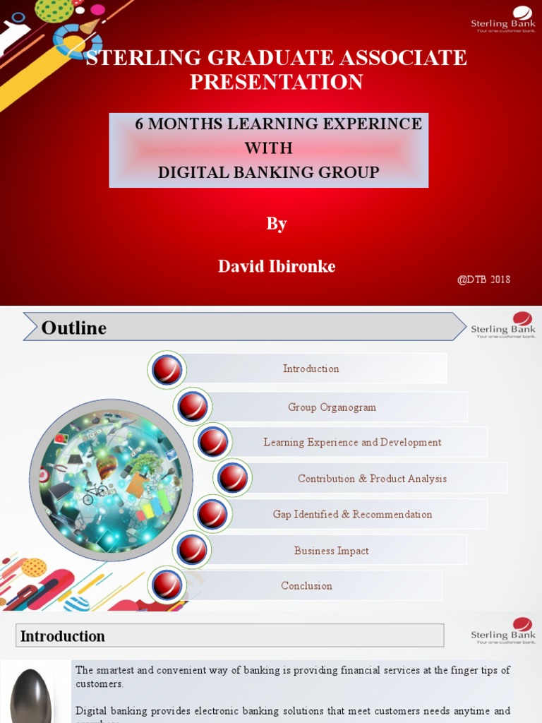 Sgap Presentation DTB 2018 | PDF | Banks | Automated Teller Machine