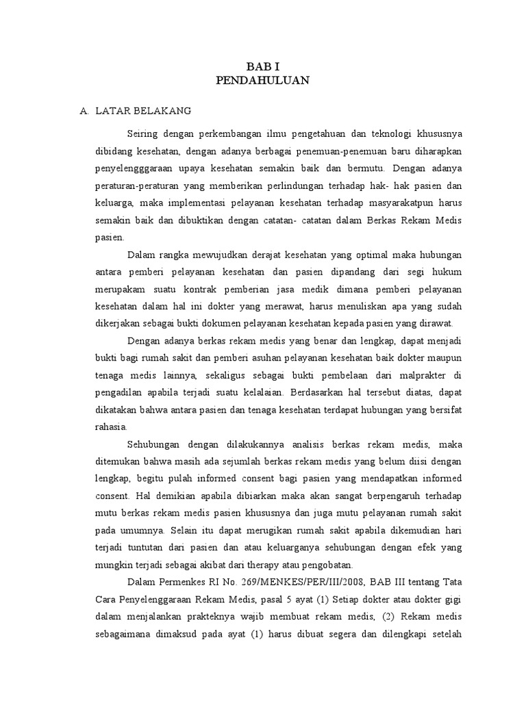 Pengendalian Mutu BRM Triwulan Ii | PDF