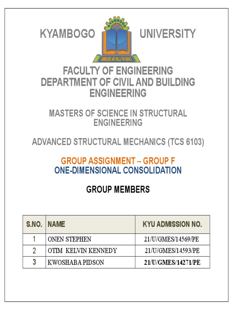 Group F Advanced Soil Mechanics Coursework | PDF | Deformation ... Group F Advanced Soil Mechanics Coursework | PDF | Deformation ...