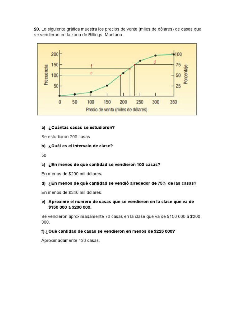Ejercicio 20 y 22 | PDF
