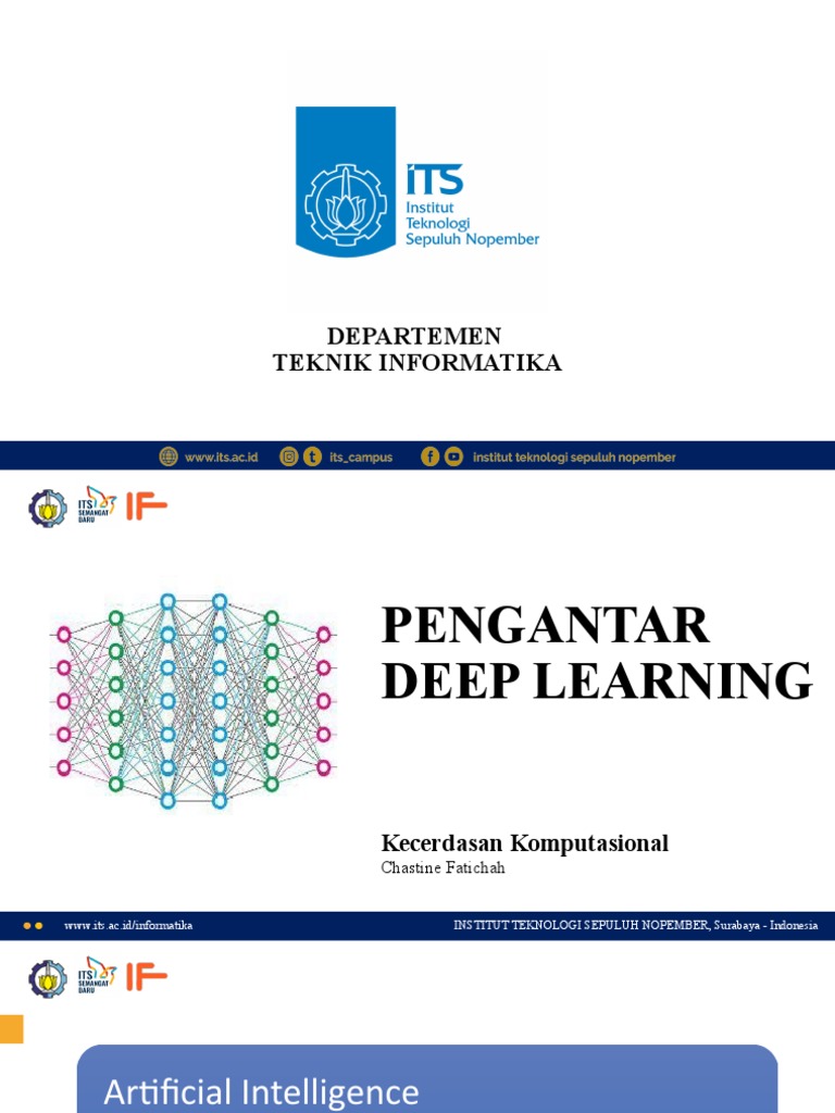 Pengantar Deep Learning | PDF