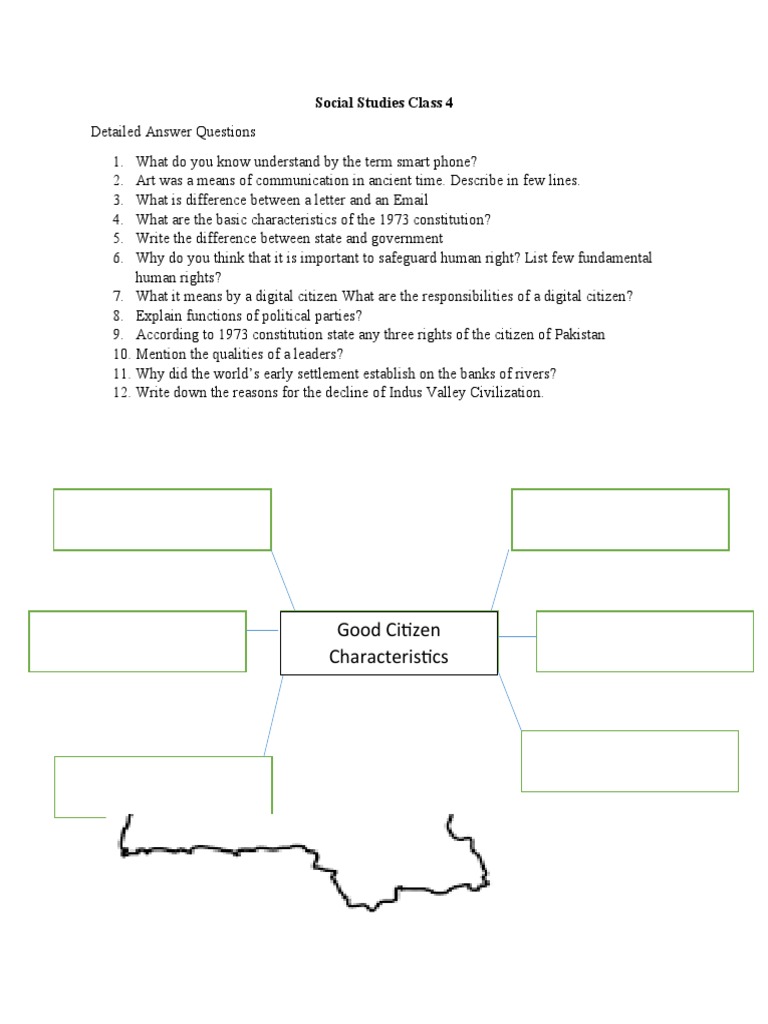Social Studies Class 4 | PDF
