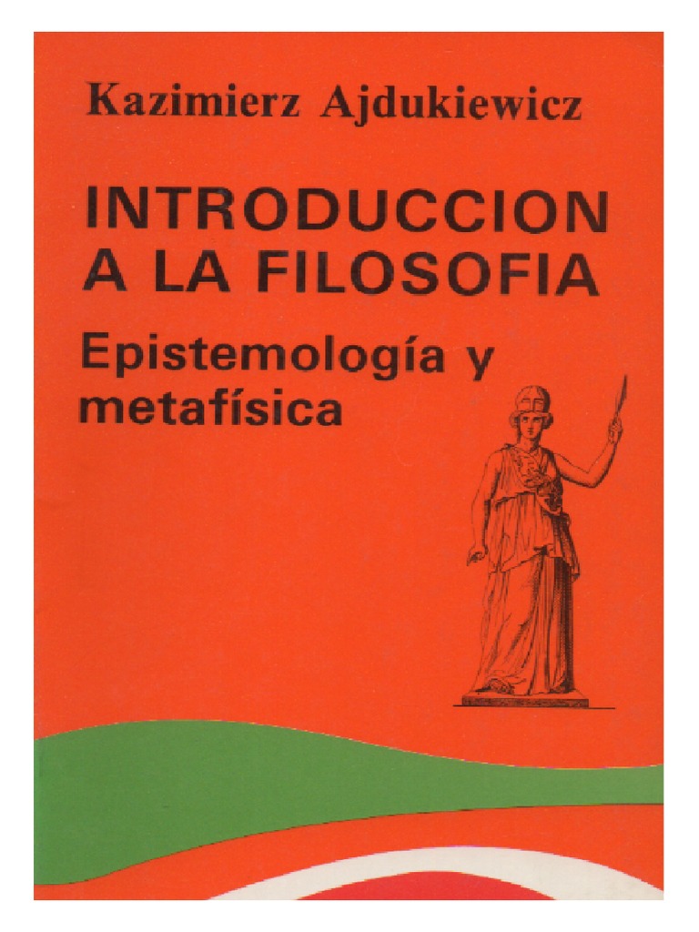 Introducción A La Filosofía | PDF