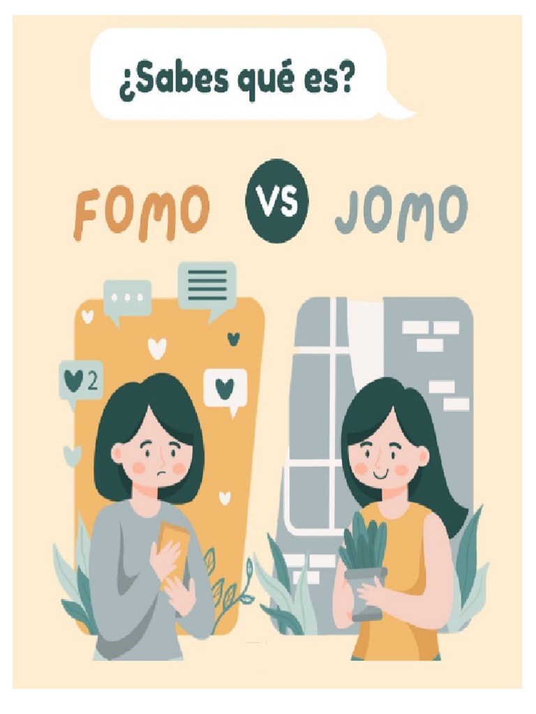 Fomo V.S Jomo - Info | PDF