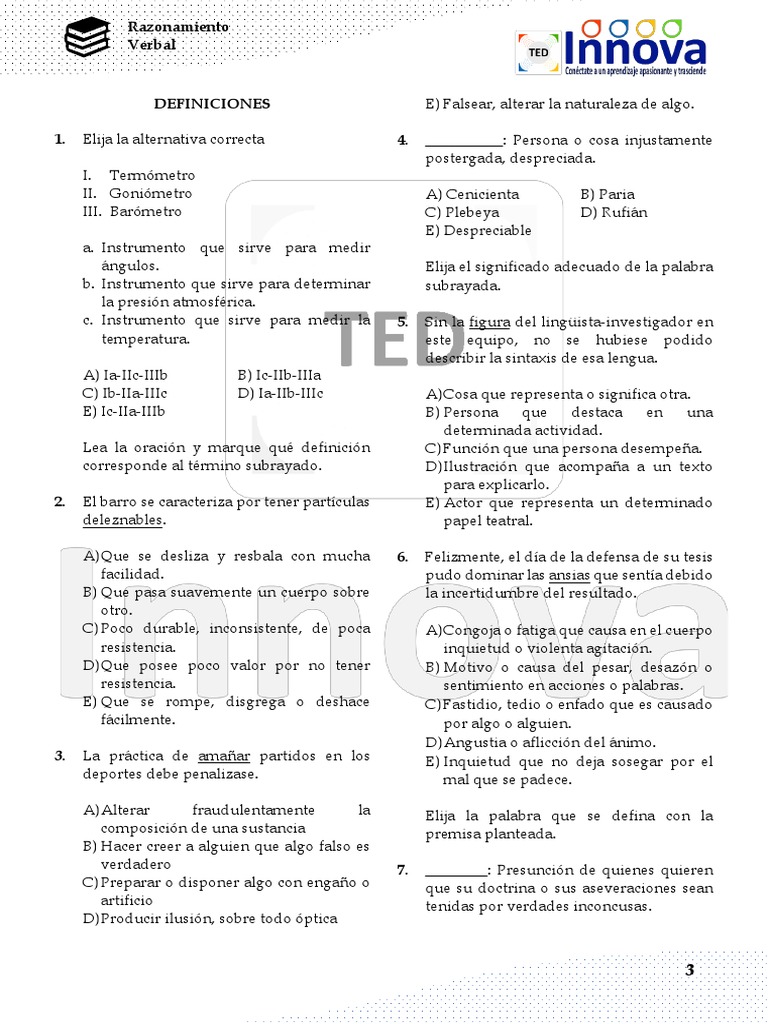 Boletin 1 RV Avanzado Uni | PDF