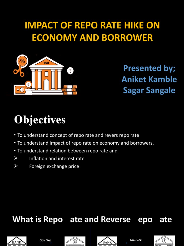Impact of Repo Rate | PDF