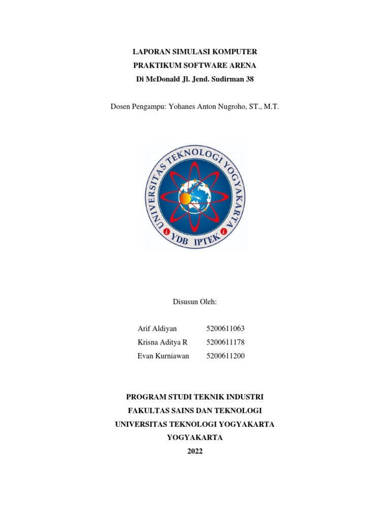 Laporan Input Analyzer Simkom | PDF