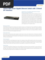 SRWE Module 3 | PDF | Computer Network | Network Switch