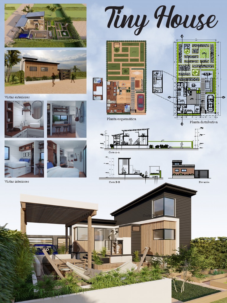 Tiny House Plans Pdf