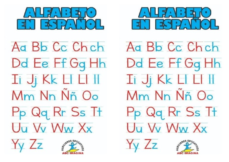 Abecedario 2 | PDF