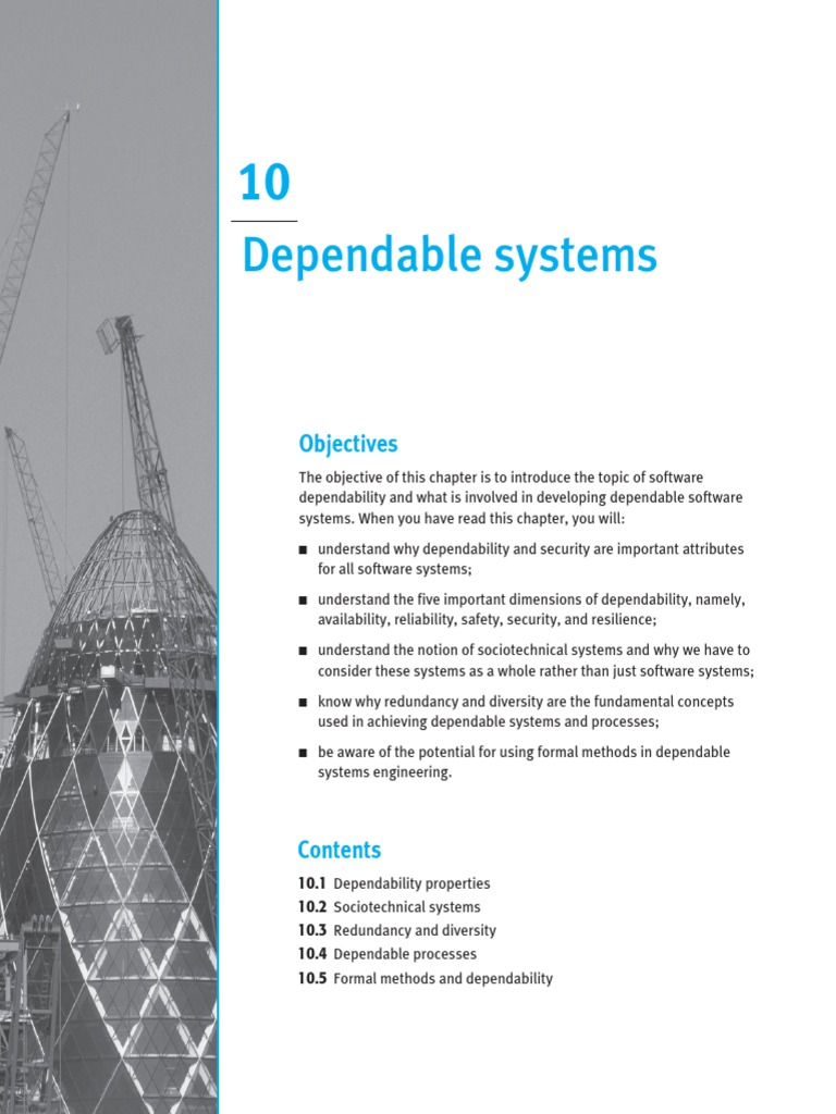 Cap 10 | PDF | Reliability Engineering | Security