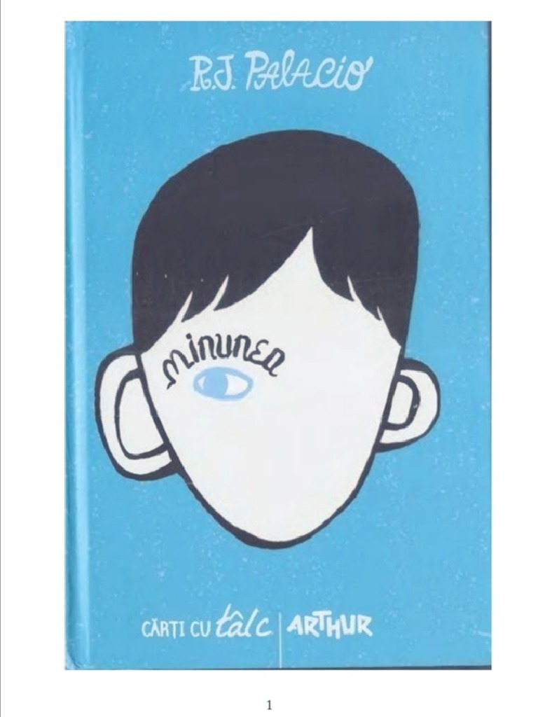 Minunea, de J. R. Palacio (Partea V, VI, VII, VIII | PDF