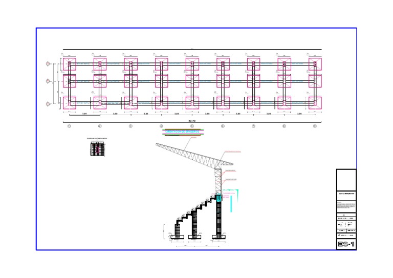 Cimentacion de Gradas | PDF
