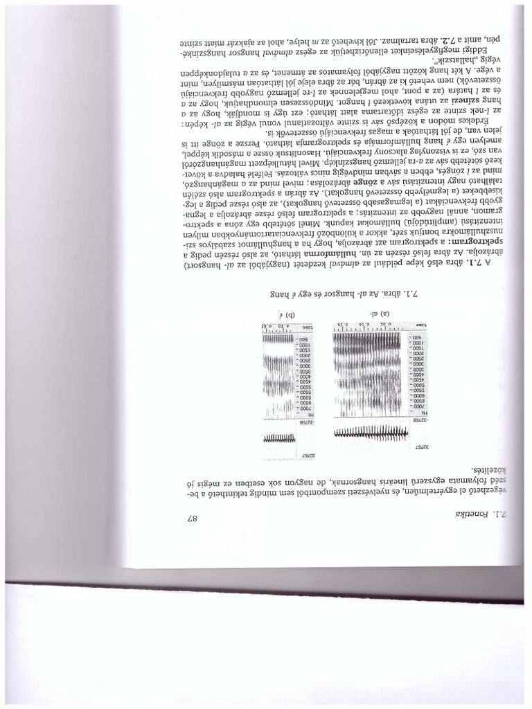 7 - Fonetika És Fonológia | PDF