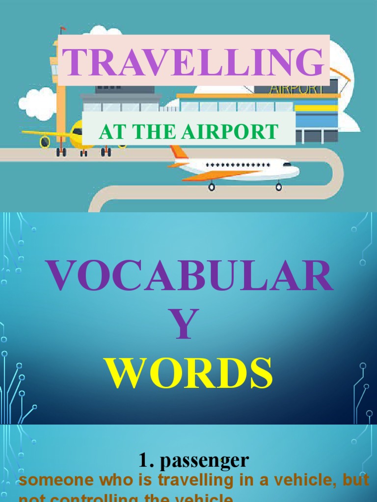 Conversation at The Airport Conversation Topics Dialogs 137358 | PDF ...