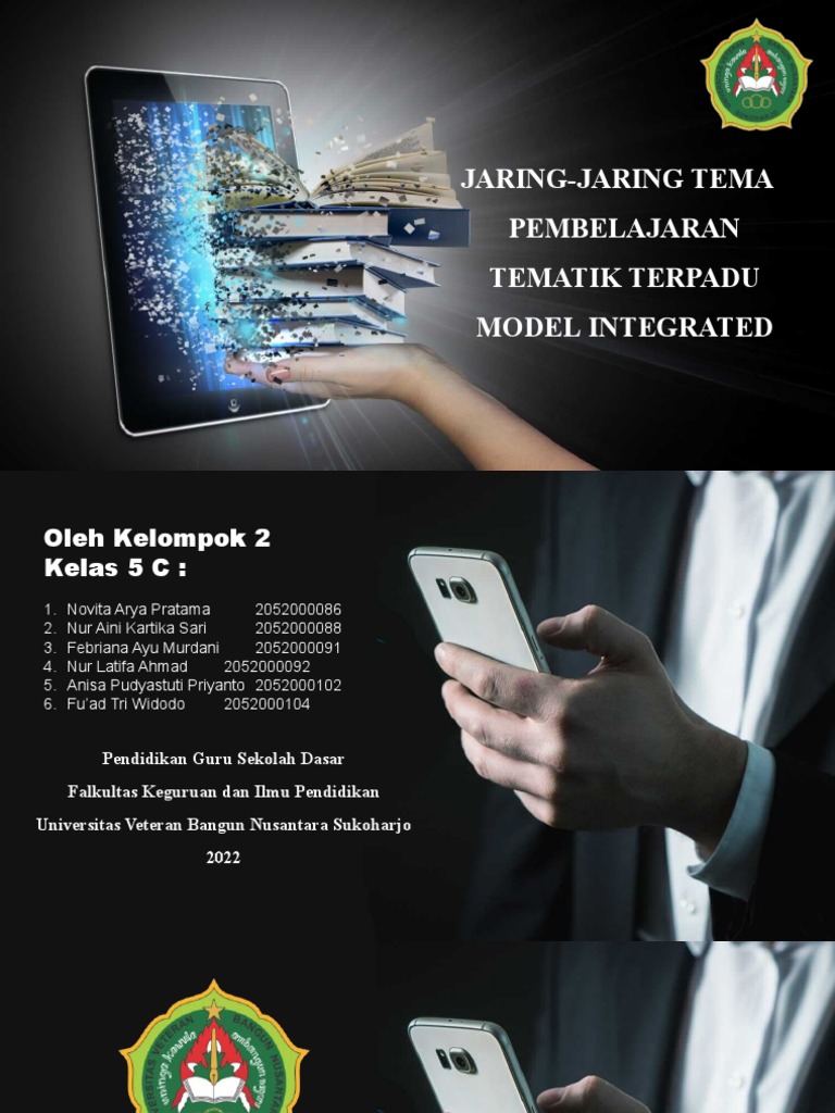 5C - Kel 2 - Jaring Jaring Tema Model Integrated | PDF