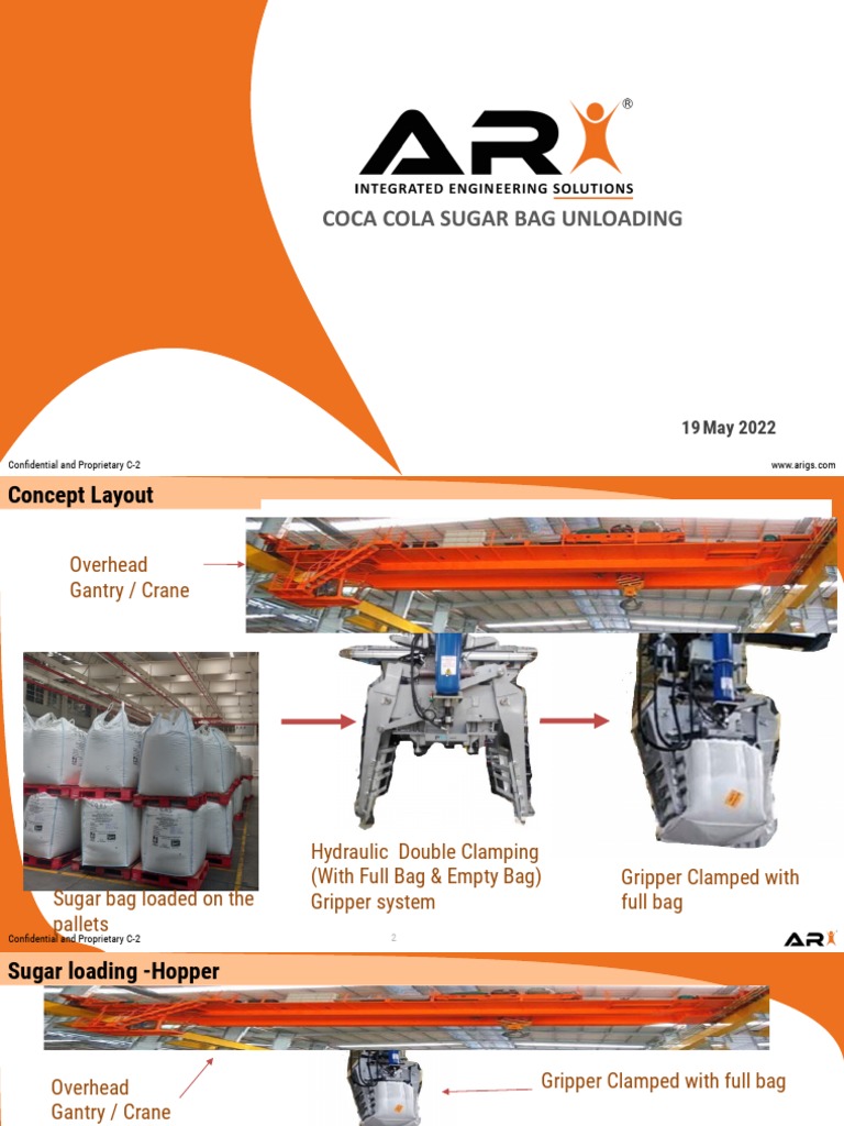 Coca Cola Concept-1 | PDF | Crane (Machine) | Industrial Equipment