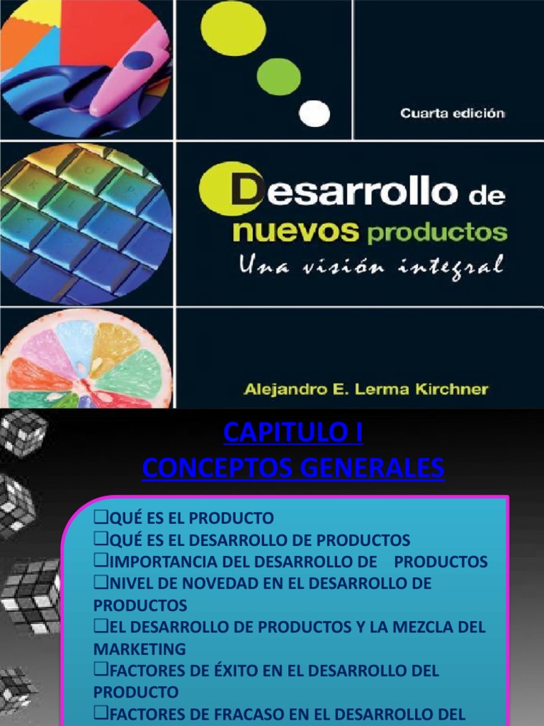 Conceptos Generales. Por Alejandro E. Lerma K | PDF | Producto (Negocio ...