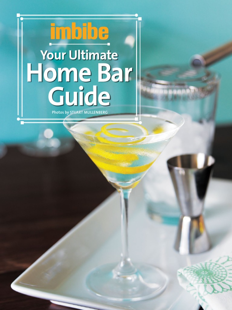 Home Bar Guide Download | PDF | Cocktails | Martini (Cocktail)