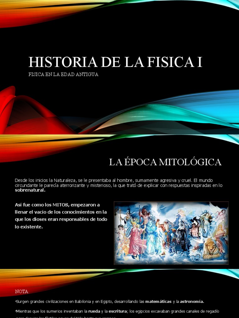 Historia De La Fisica I Pdf Ptolomeo Física