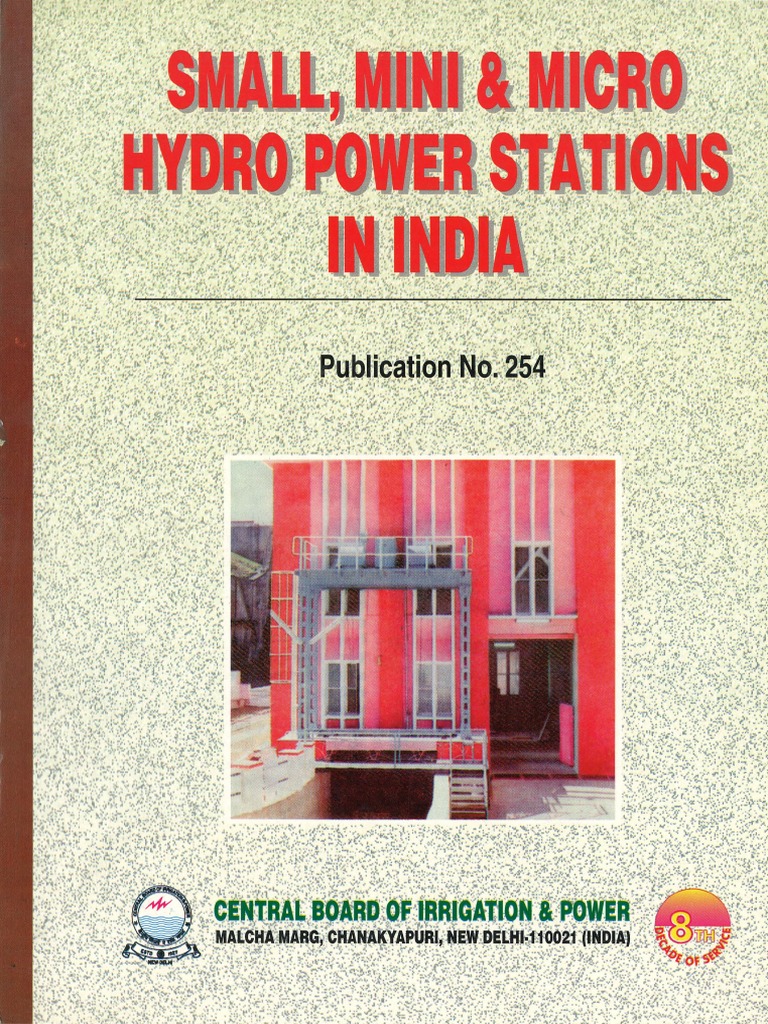 0044 - Small - Mini and Micro Hydro Power Stations in India ...