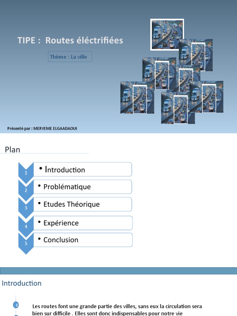 Tipe Présentation | PDF | Magnétisme | Électricité