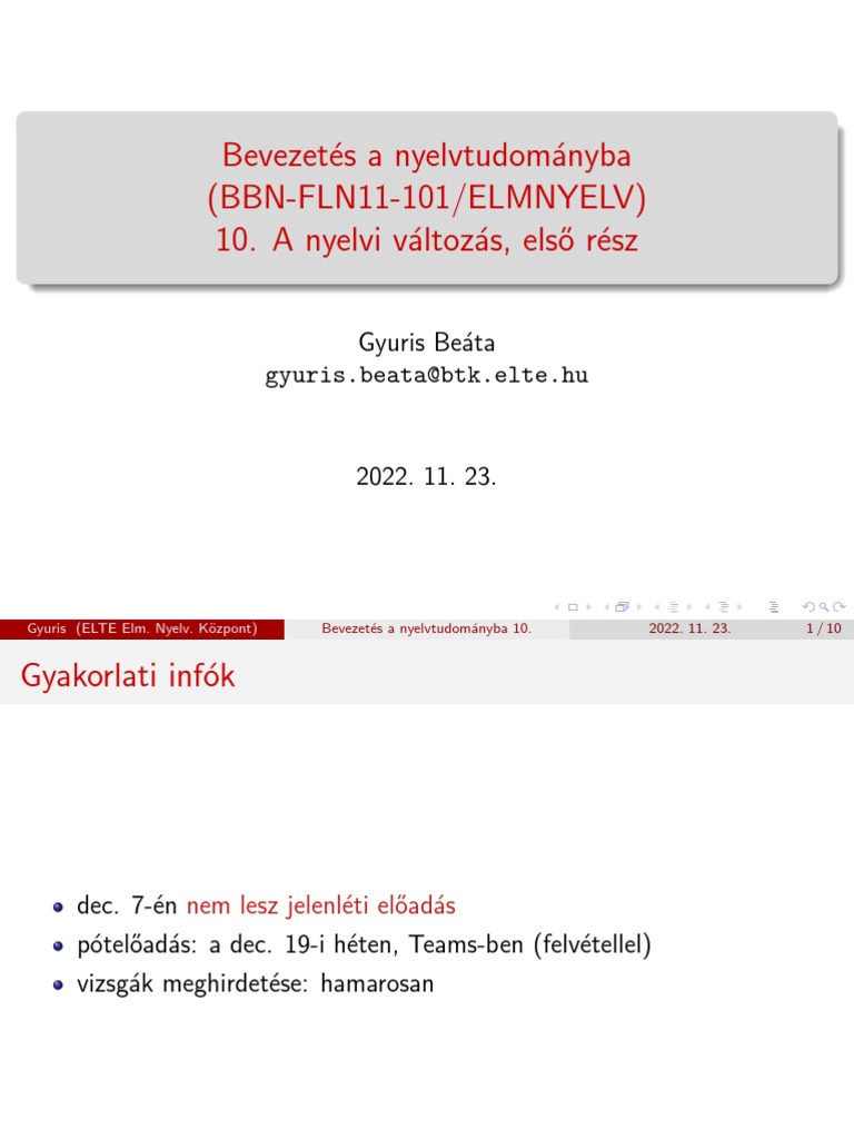 Bev 10 2022 Canvas | PDF