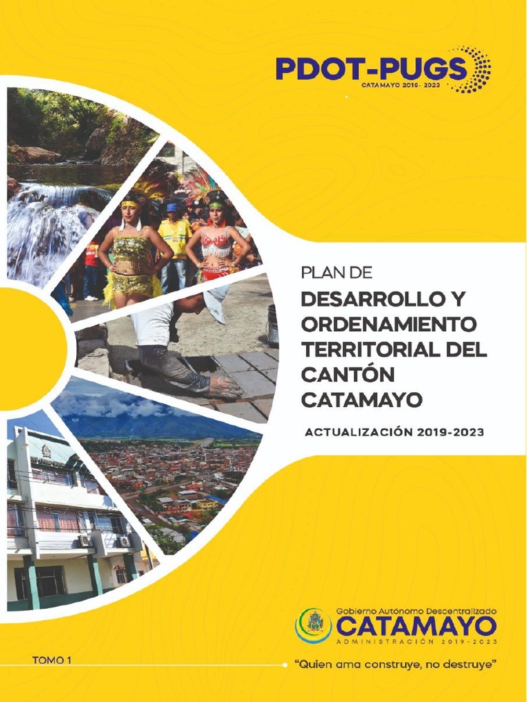 Pdot 2019 2023 | PDF | Los bosques | Alcantarillado