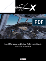 Felis 747 Cockpit | PDF | Flight Control Surfaces | Aviation