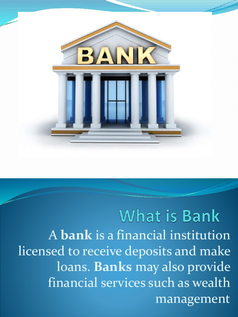 Bank | PDF | Banks | Deposit Account