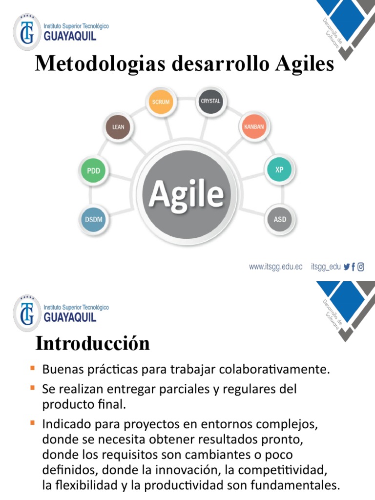 CAp5 Scrum | PDF | Scrum (desarrollo de software) | Software